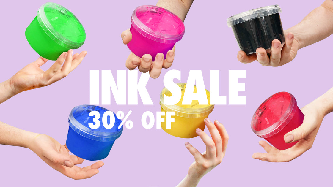 INK SALE – Damn Fine Print