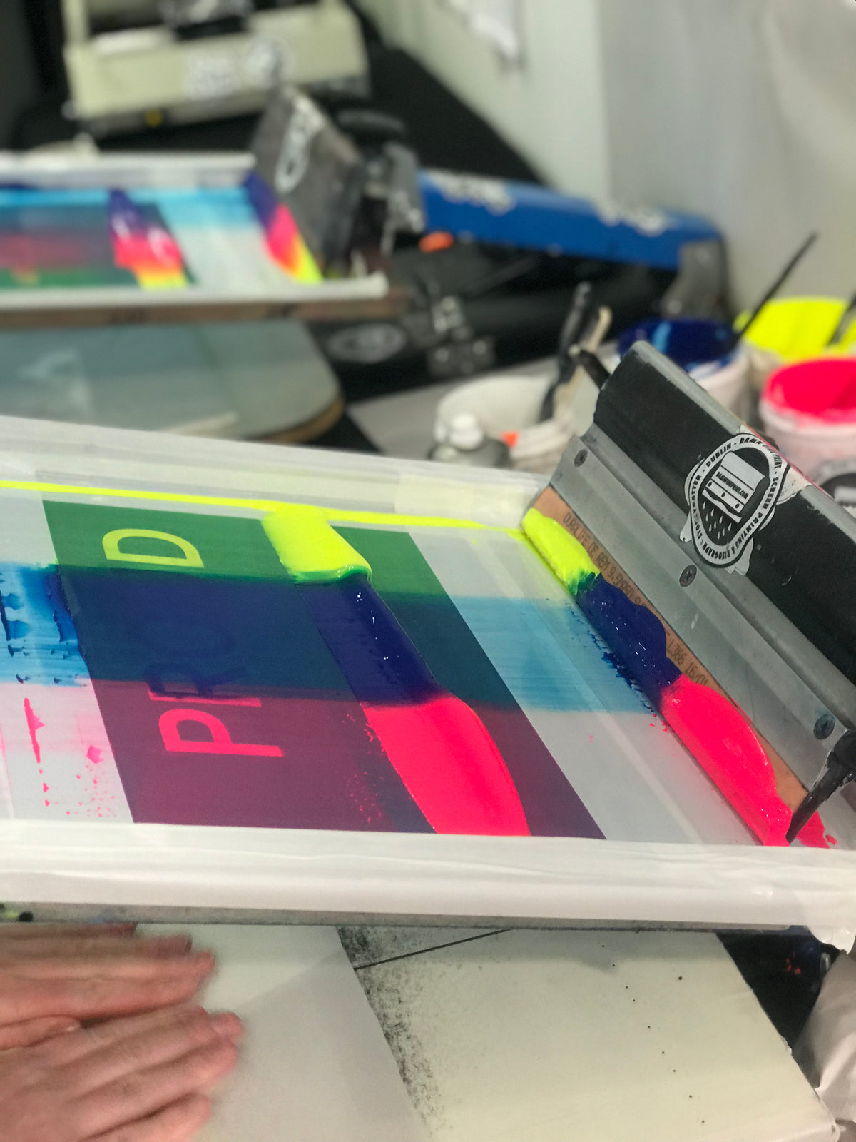 Live Printing – Damn Fine Print